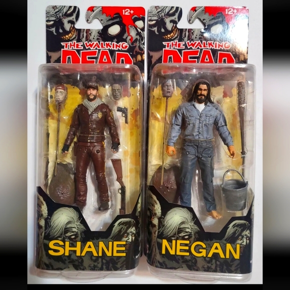 McFarlane Toys | Toys | Mcfarlane Toys The Walking Dead Comic Series 5 ...